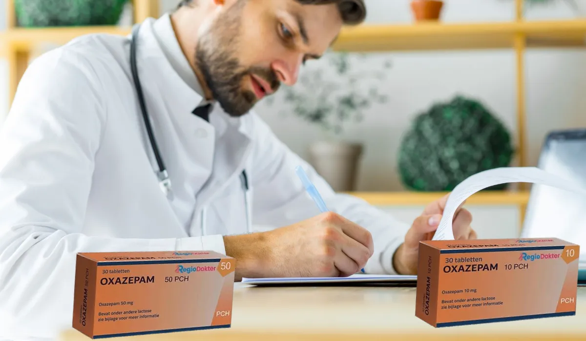 Na hoelang werkt oxazepam | Regiodokter.com